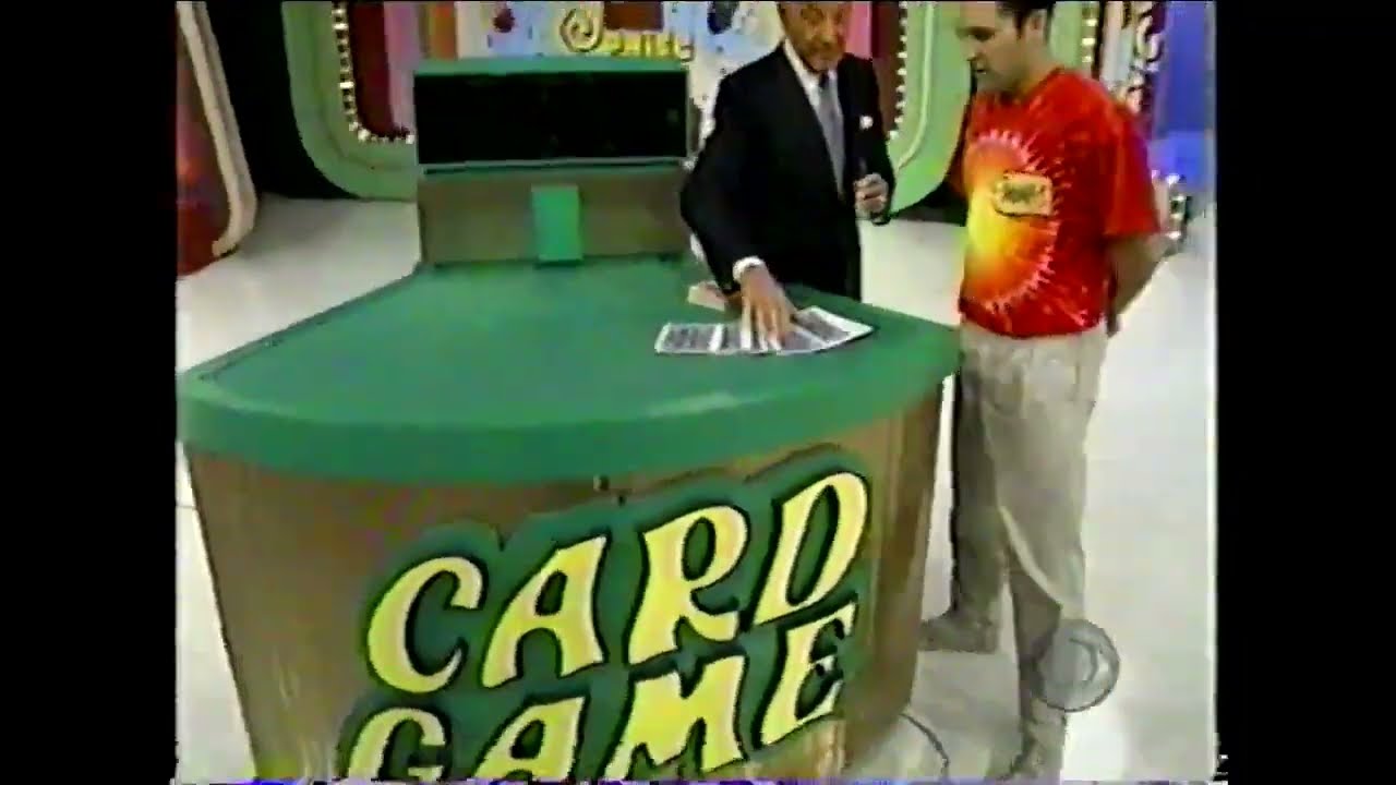Card Game Overbid From 1999 - YouTube