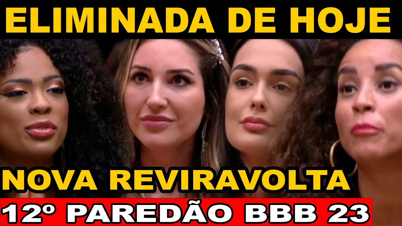 Enquete Uol Revela Quem Sai Hoje Do Bbb 23 No 12º ParedÃo Entre
