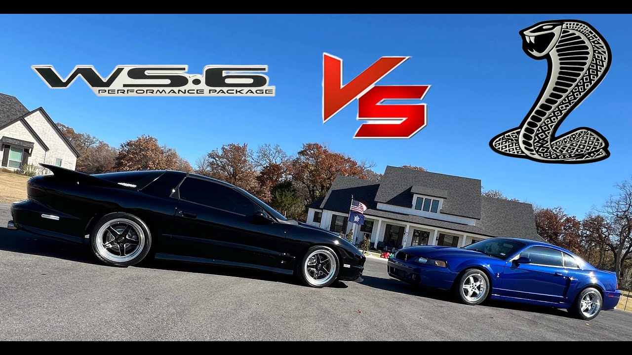 Ford Mustang CobraTerminator vs Pontiac Trans Am WS6 (Ep. 1) - YouTube