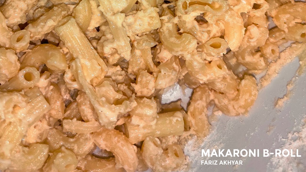 Macaroni (Makaroni) B-Roll | Cinematic Food Video - YouTube