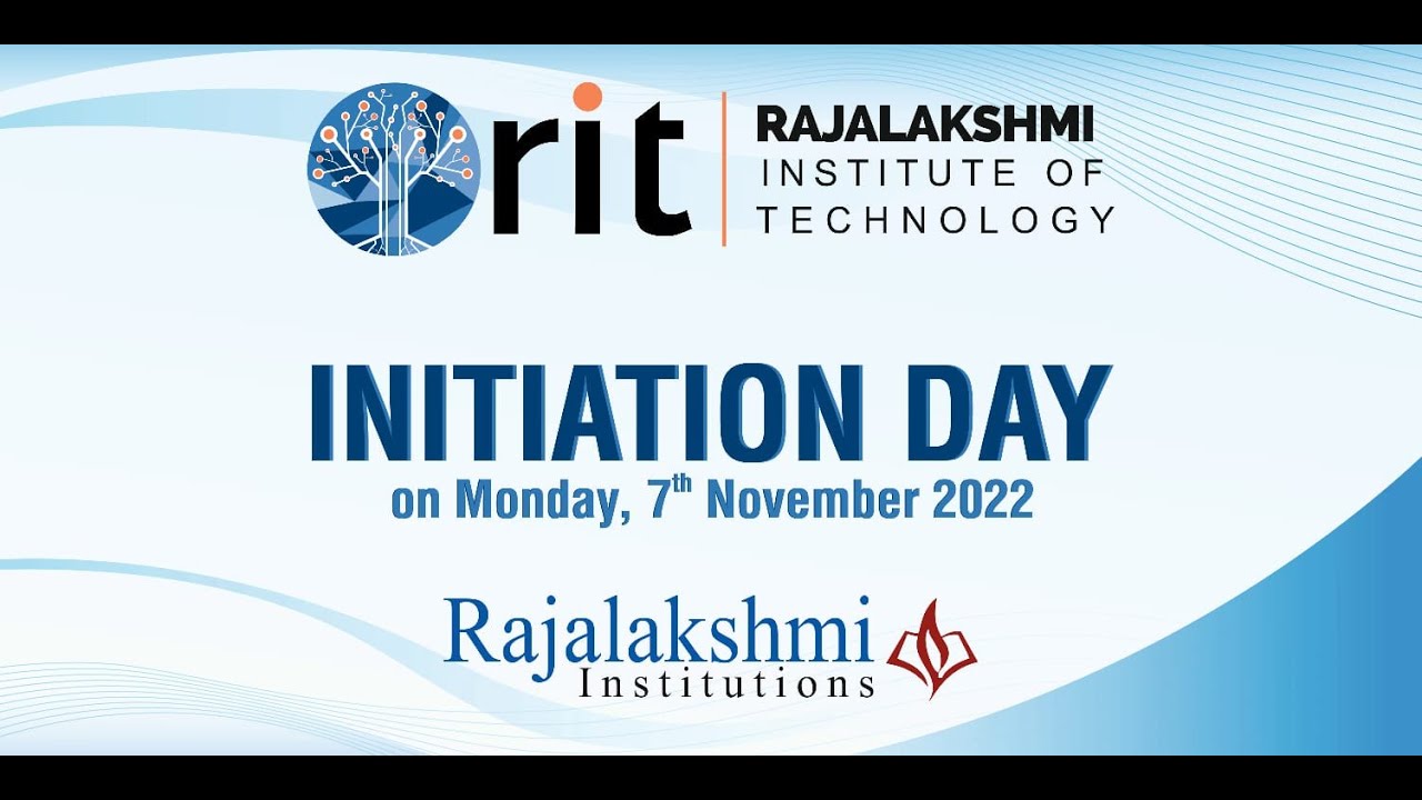 INITIATION DAY 2022 - YouTube