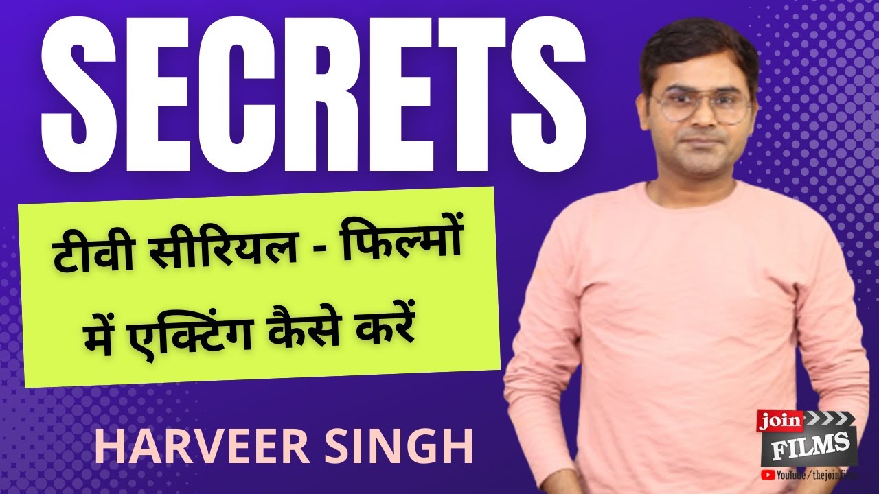 How to become an Actor? | Harveer Singh Interview with Virendra Rathore ...