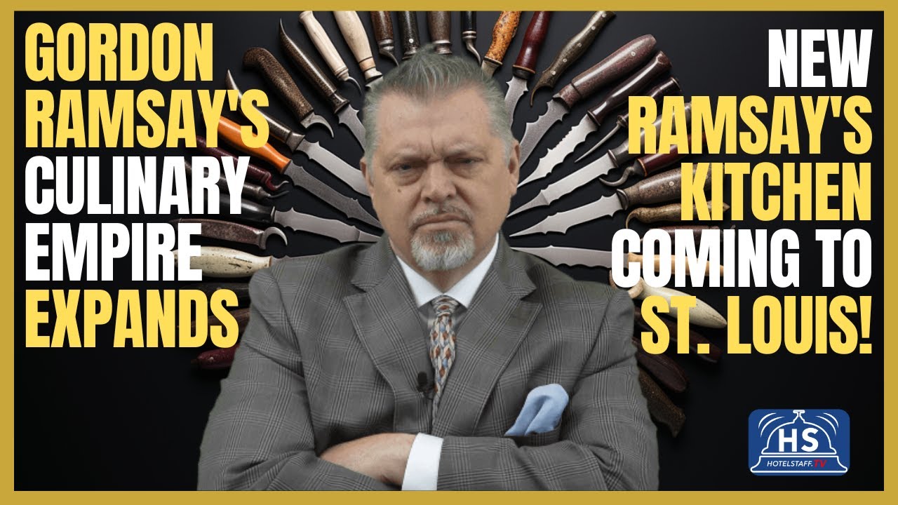 Gordon Ramsay's Culinary Empire Expands: New Ramsay's Kitchen in St ...