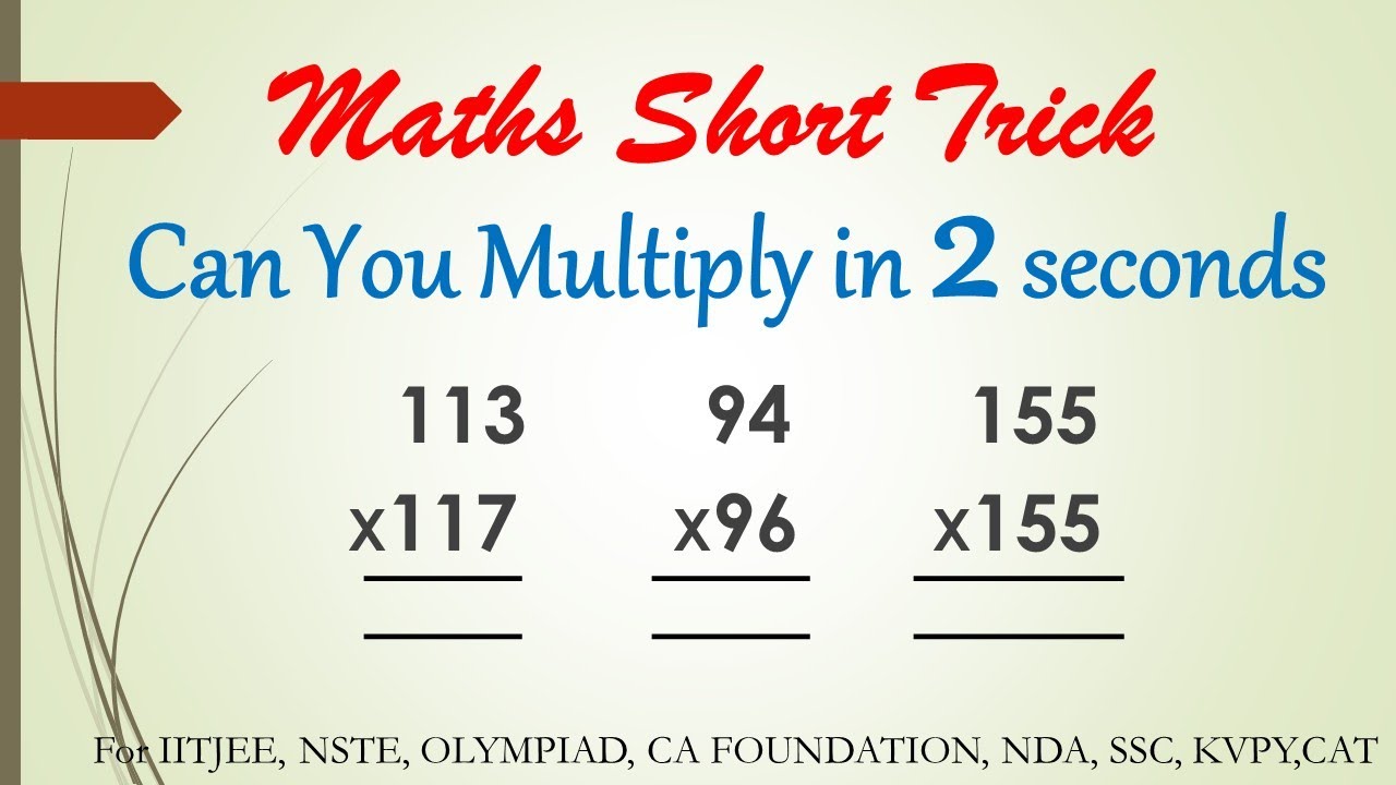 Short Trick For Multiplication Multiplication In 2 Seconds YouTube short-trick-for-multiplication-multiplication-in-2-seconds-youtube
