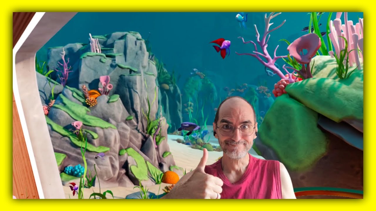 ACTIVA LA HOME OCEANARIUM EN TU VISOR QUEST 2 / 3 / PRO - YouTube