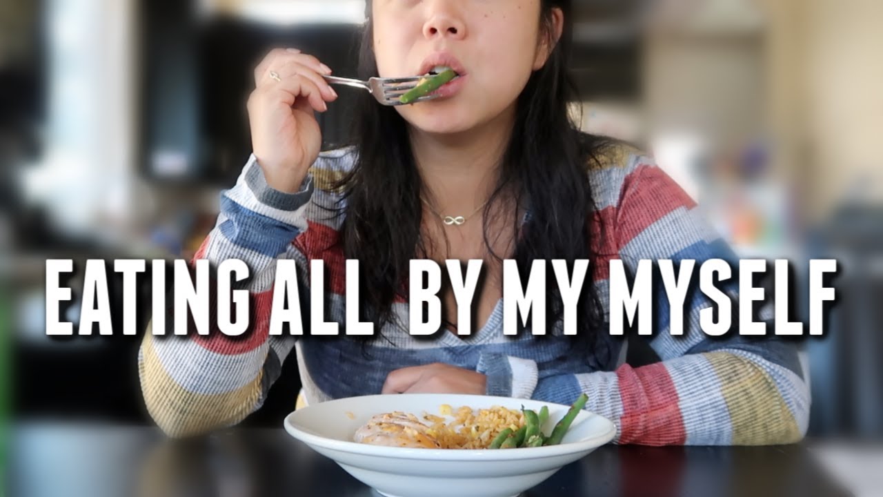 Cooking and Eating by Myself - itsjudyslife - YouTube