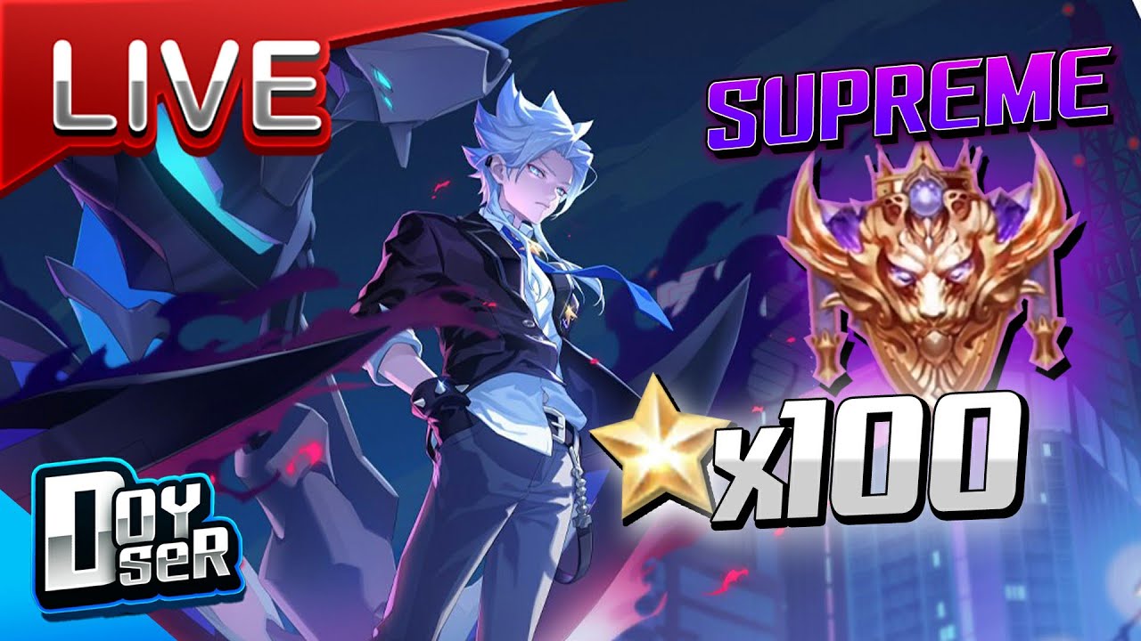🔴Live RoV:Solo ไป Top 100 - Doyser - YouTube