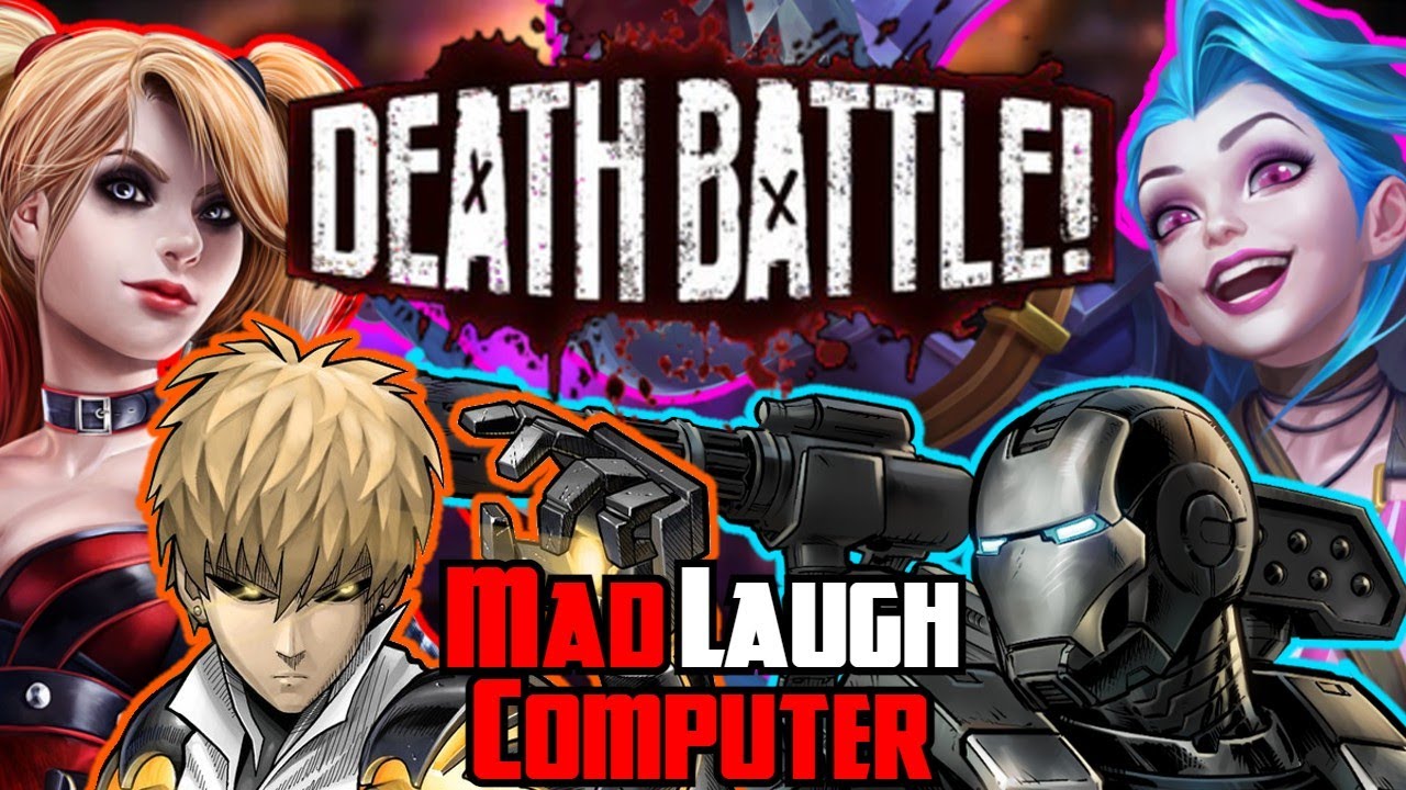Mad Laugh Computer - Death Battle Mashup - YouTube