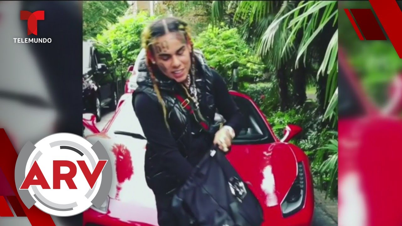 Tekashi 69 retoma sus lujos durante arresto domiciliario | Al Rojo Vivo ...