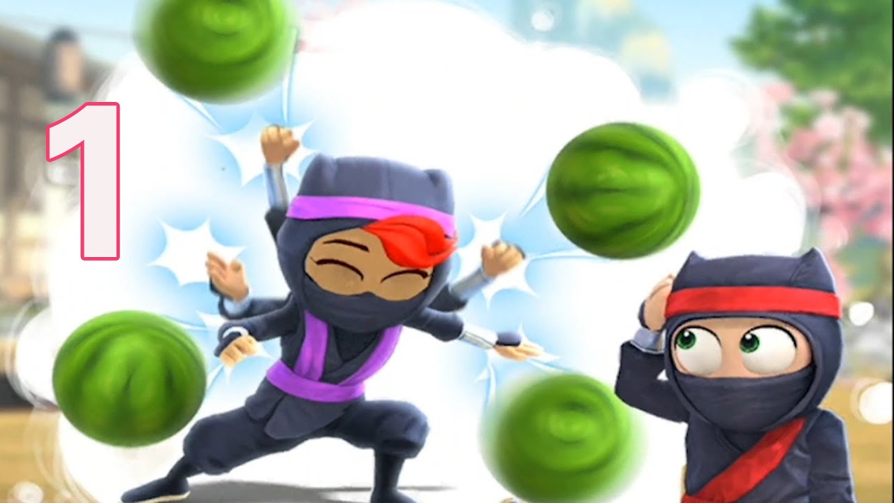 Clumsy Ninja | Kira Gameplay Walkthrough | All Tasks Part 1 - YouTube
