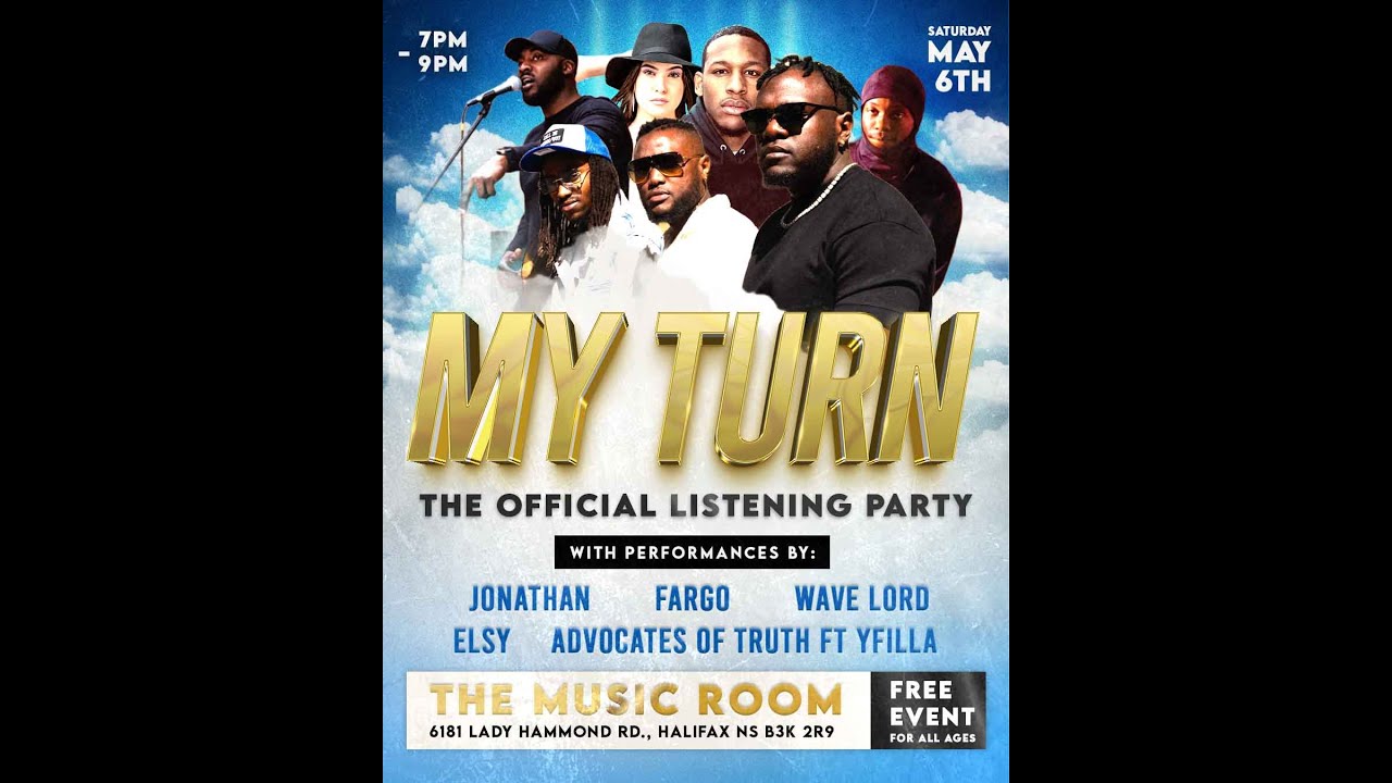 Advocates Of Truth: My Turn Official Listening Party - YouTube
