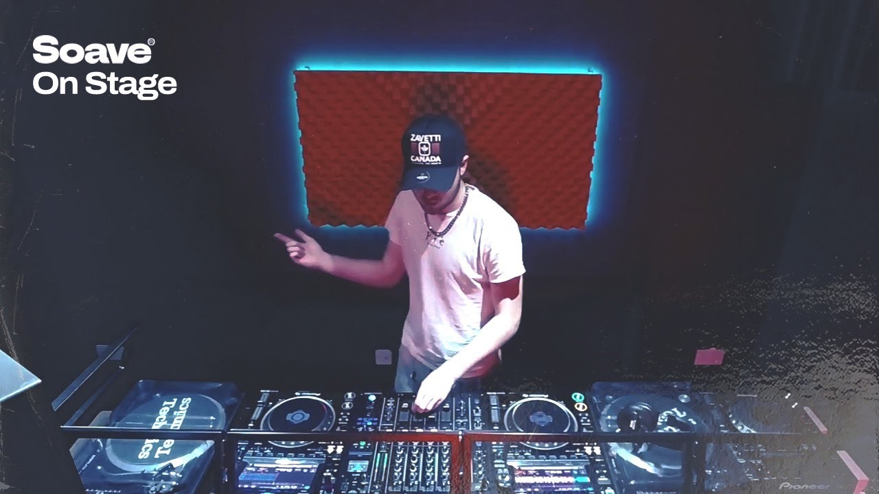 Ben Wood - House DJ Set 2024 Live from The Studio in the UK | Soave On ...