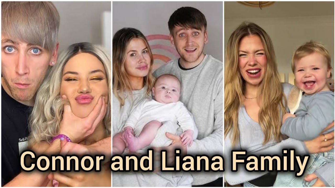 Connor And Liana Family Real Name & Ages 2024 - YouTube