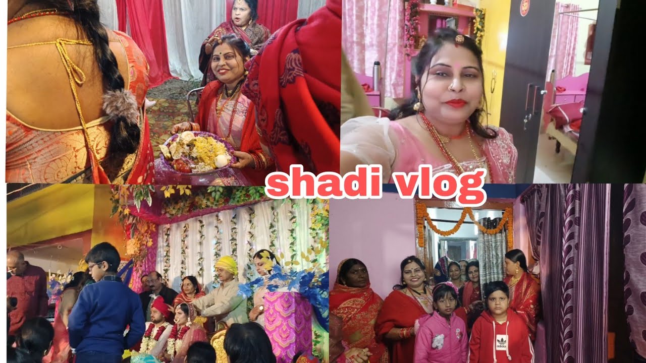 shadi me full enjoy🥰 #video #vlog #shadi - YouTube
