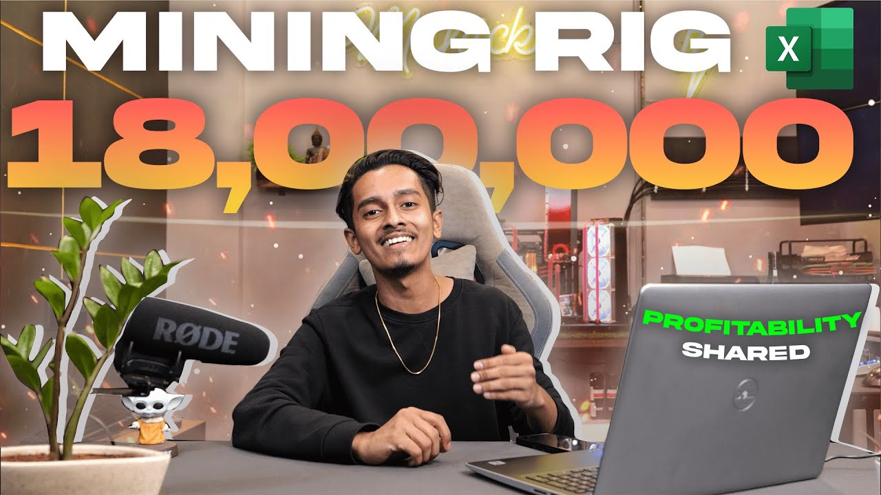 18 LAKH RUPEES 💰, $ETH MINING RIG - (PROFITABILITY AND EXPENSES WITH ...