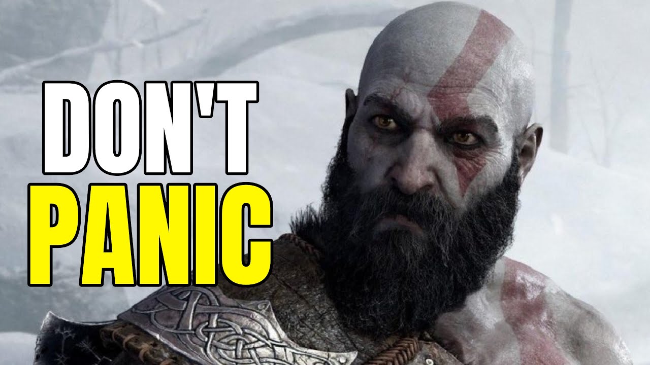 Why I'm Not Worried About No God Of War Ragnarok News - YouTube