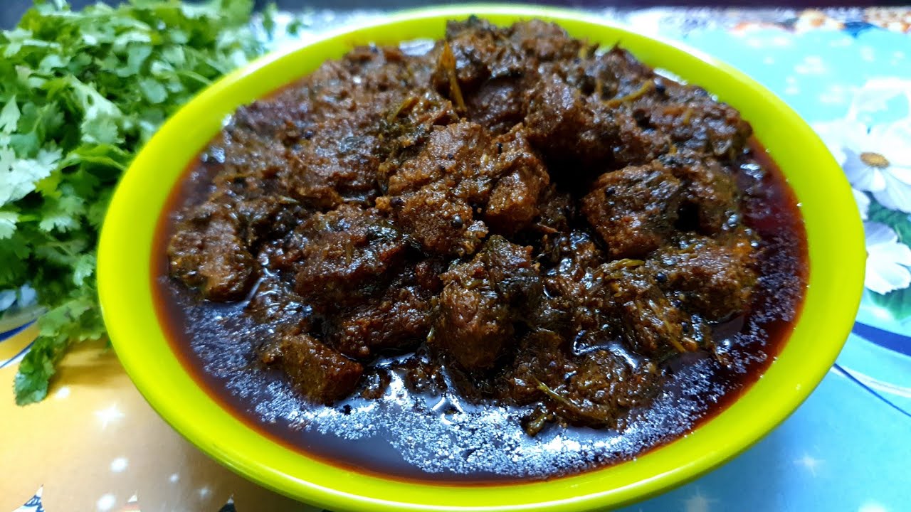 Kothmir Gosht Ka Achar | Spicy Achar Recipe | Fatima Mehvish Kitchen ...