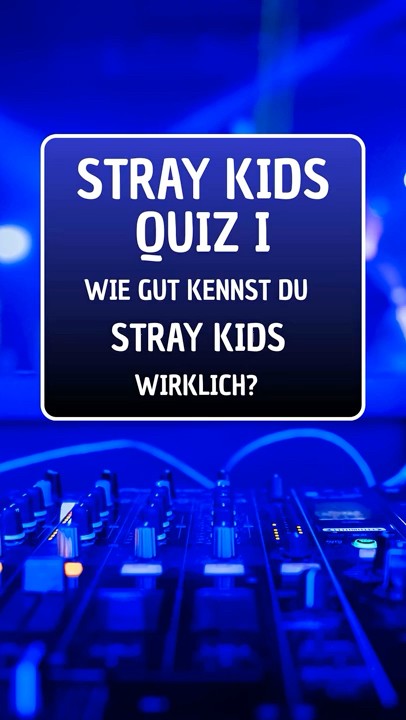 Stray Kids Quiz*1 - YouTube