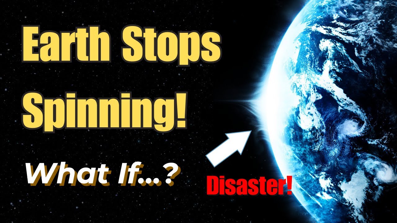 What if the earth stopped spinning? SHOCKING SCENARIO! - YouTube