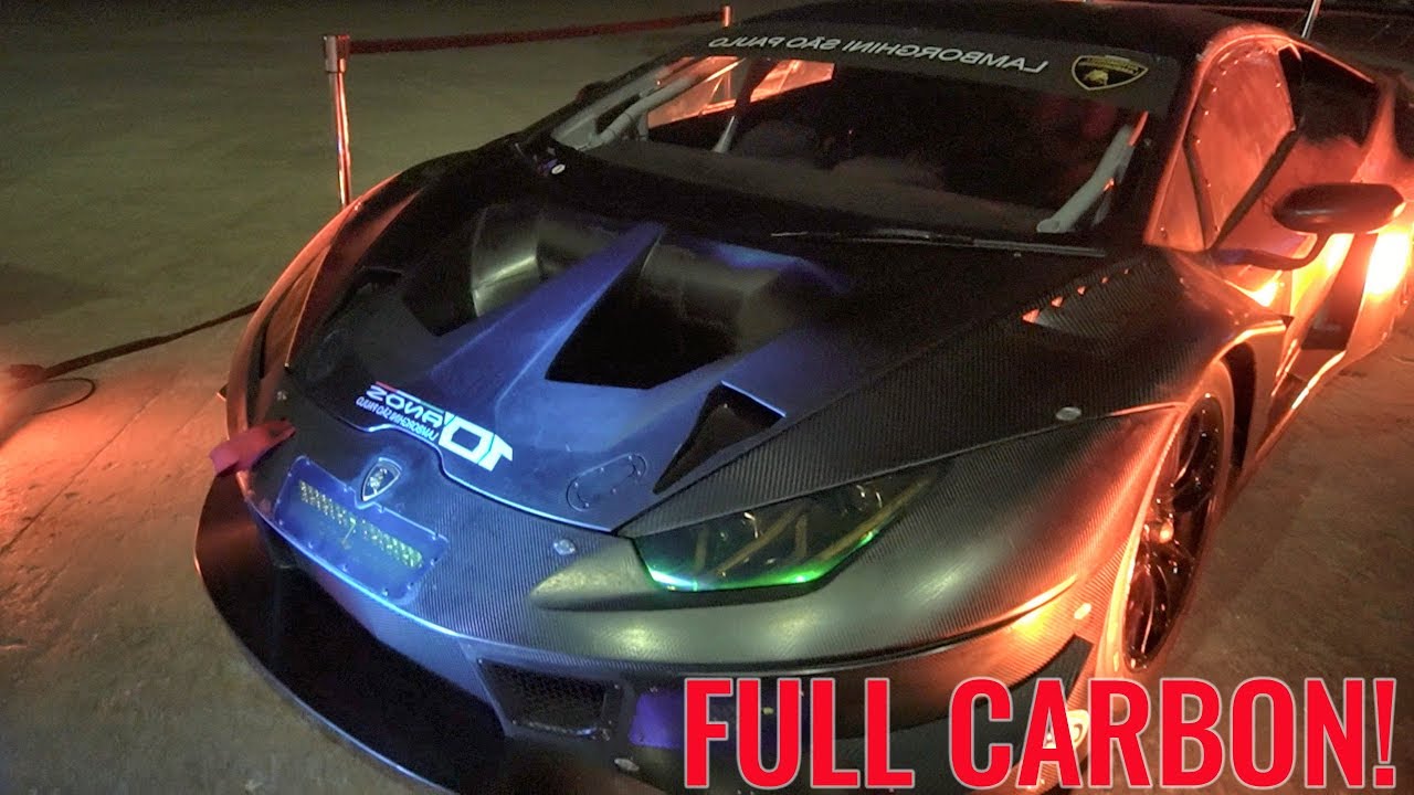 Aniversário Lamborghini + Lambo FULL CARBON - YouTube