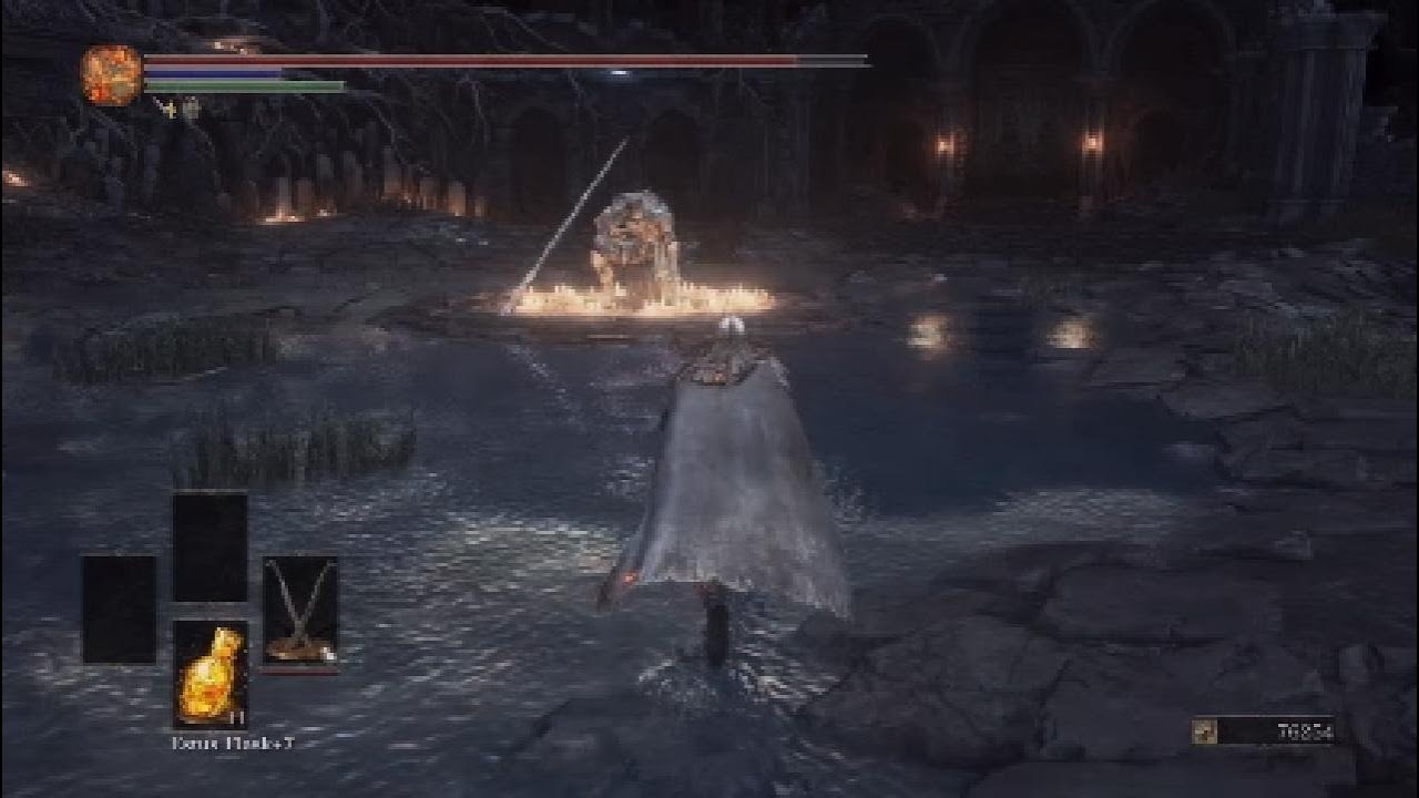 Champion gundyr is cool - YouTube