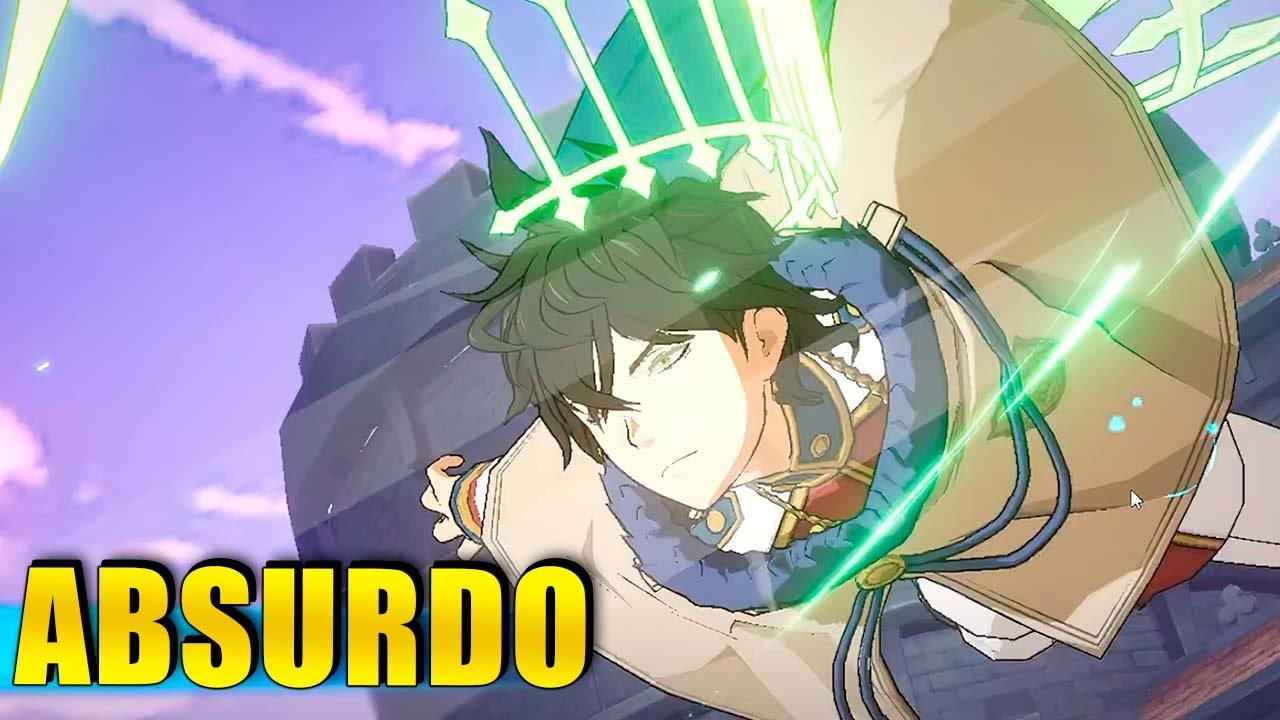 YUNO ES DEMASIADO! SHOWCASE YUNO SPIRIT DIVE PVP | Black Clover M ...