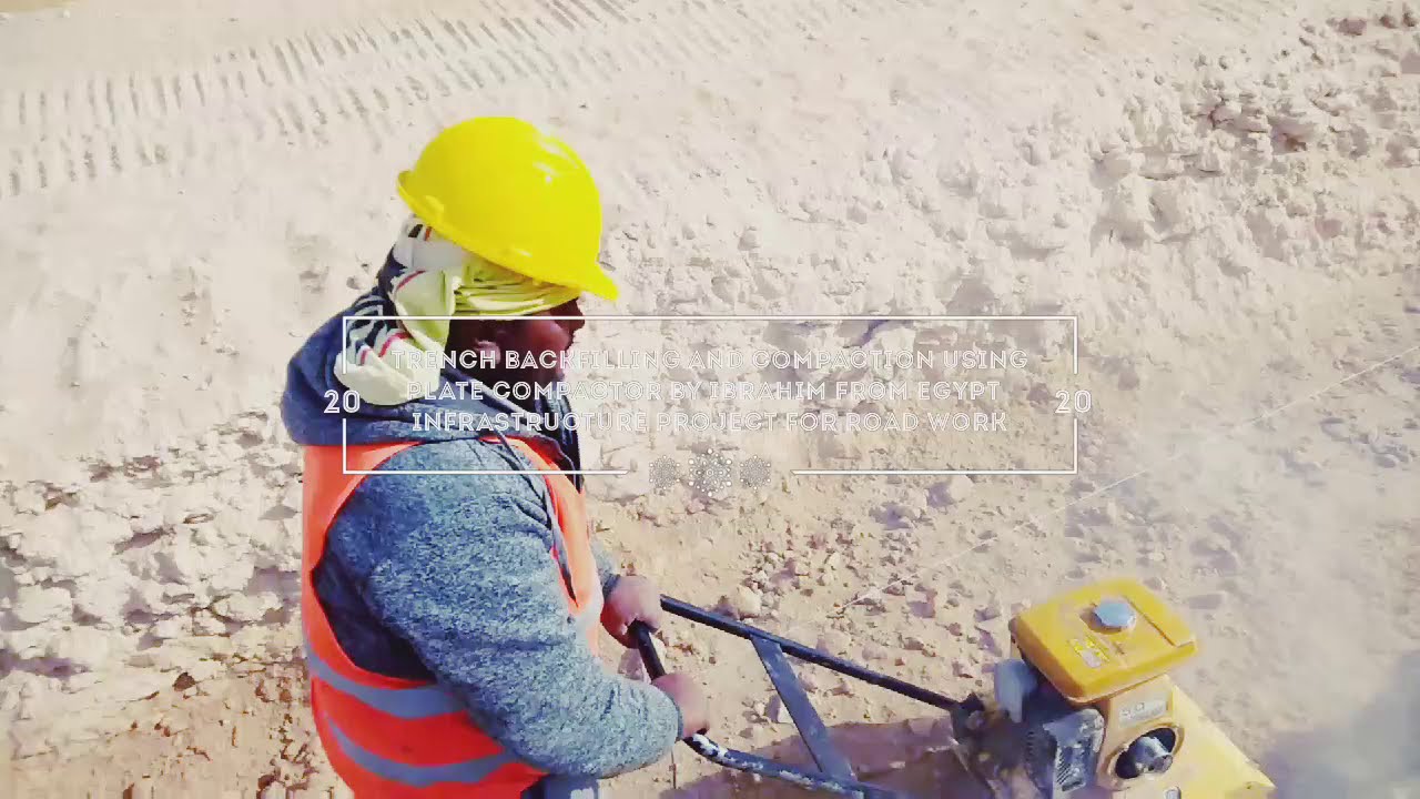 Soil compaction for dry density test - YouTube