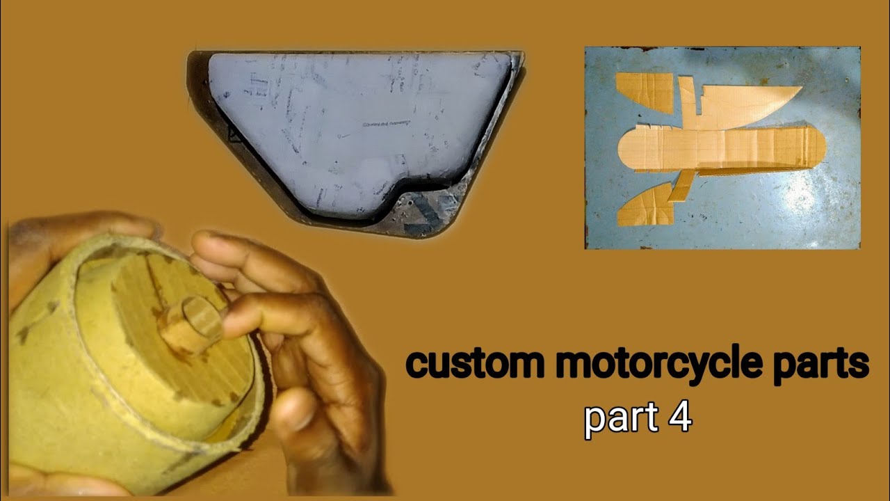 let's make a custom motorcycle part 4 | custom made motorbike | home ...