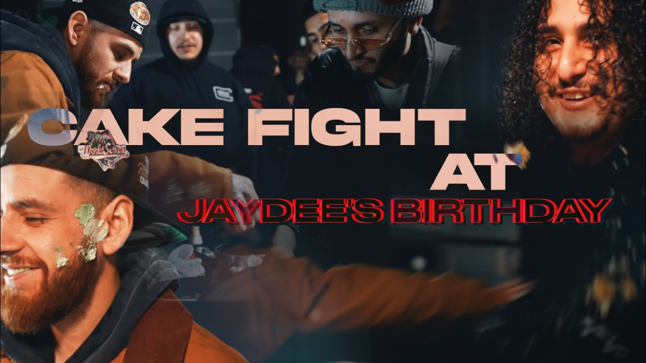 CAKE FIGHT AT JAYDEE’s BIRTHDAY PARTY 🤣🎂(MUST WATCH NOW 💯😂) - YouTube