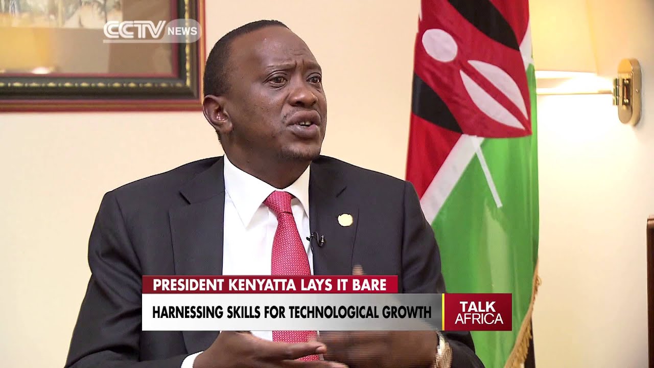 Talk Africa:Live interview with President Uhuru Kenyatta - YouTube