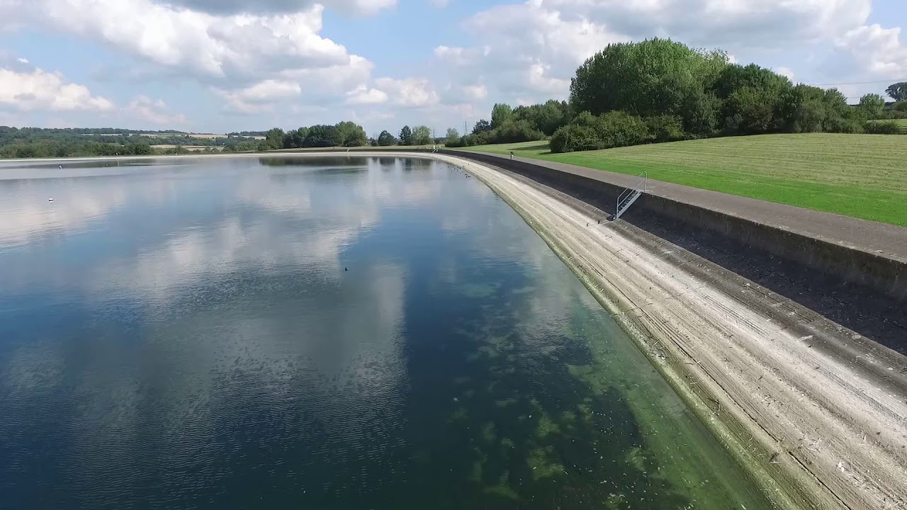 Farmoor Reservoir - YouTube
