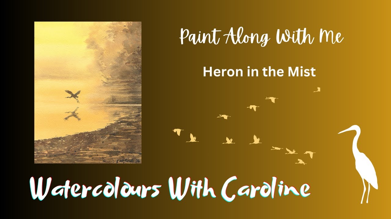 Heron in the Mist - YouTube