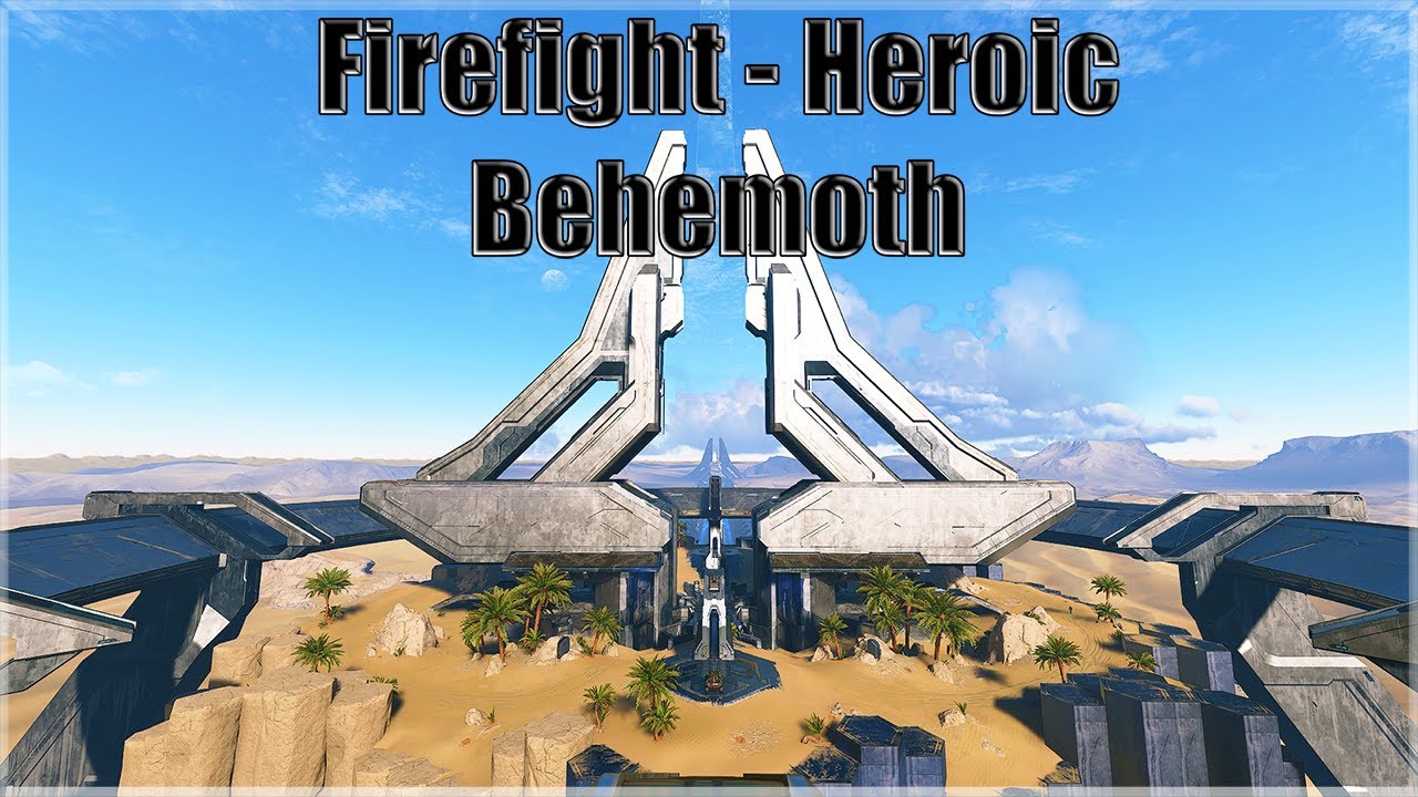 Halo Infinite Heroic Firefight King of the hill - Behemoth - YouTube