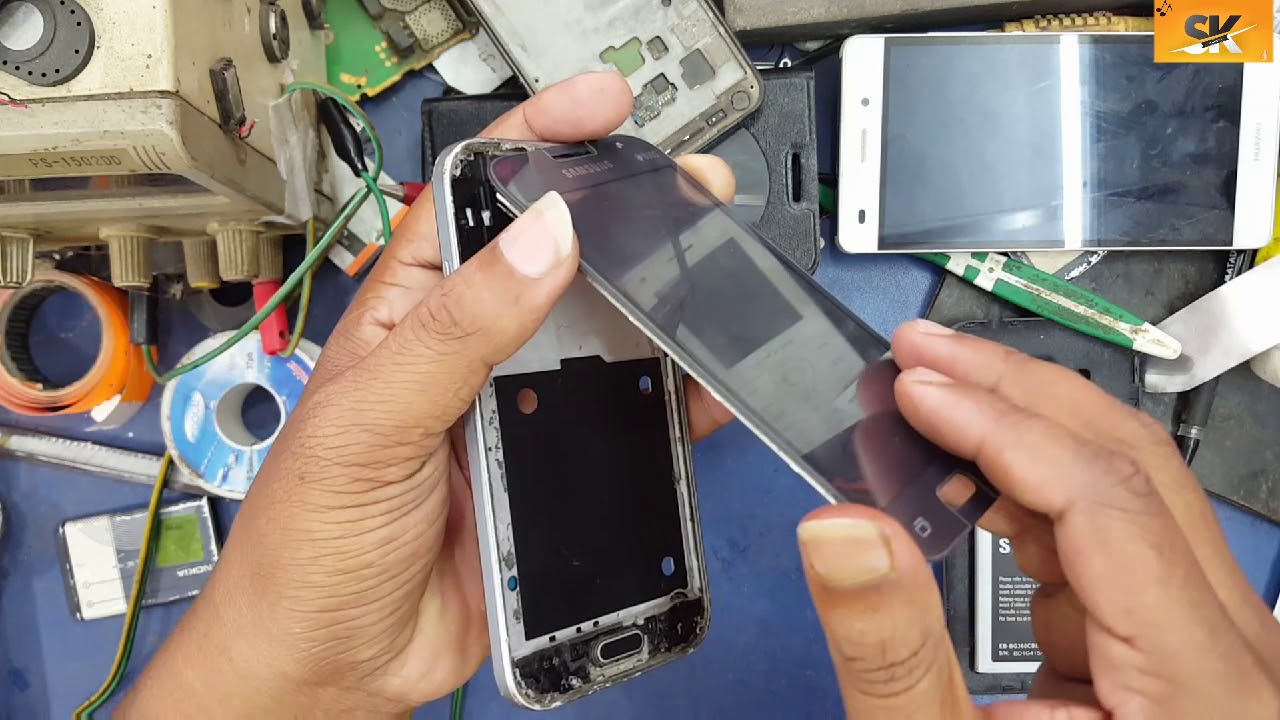 how to change touch samsung G360 Galaxy Core Prime 2018 - YouTube