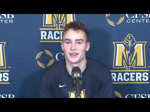 Racers Basketball | Jackson Sivills Postgame Press Conference | 12-15 ...