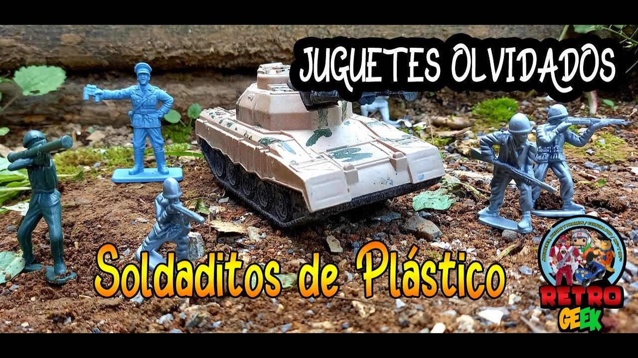 Soldaditos de Plástico / Retro Juguetes - YouTube