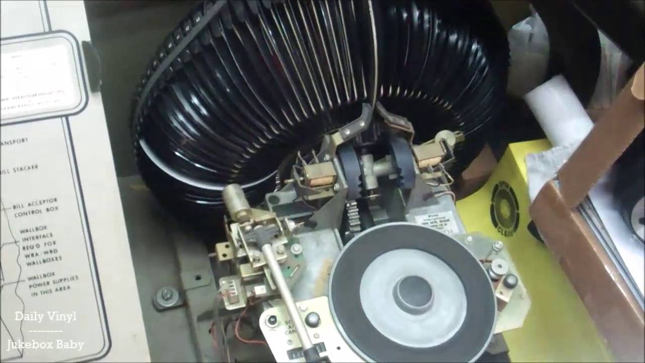 Let's Look At My R-88 Rowe AMI Jukebox, Baby! - YouTube