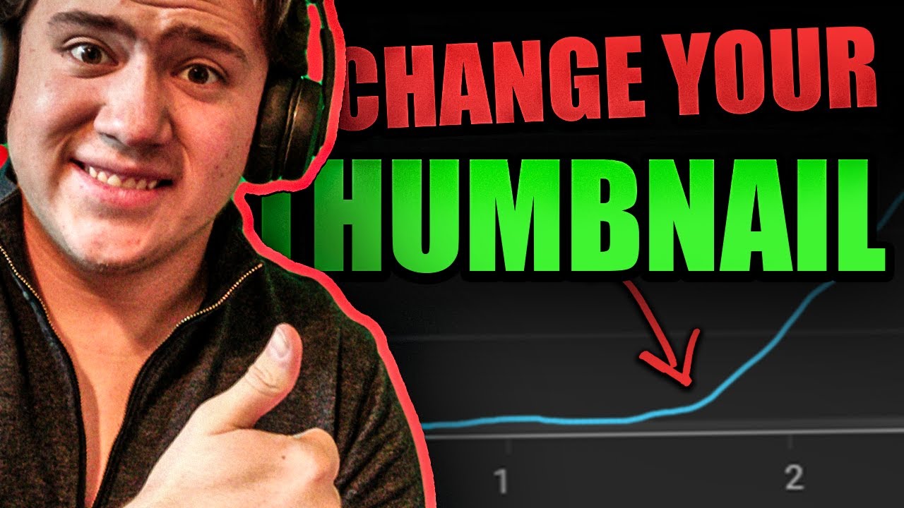 How Your Thumbnail Can 100X Your Views After Failure - YouTube