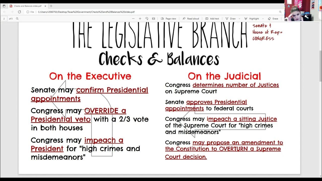 Texas Government Review Video - YouTube