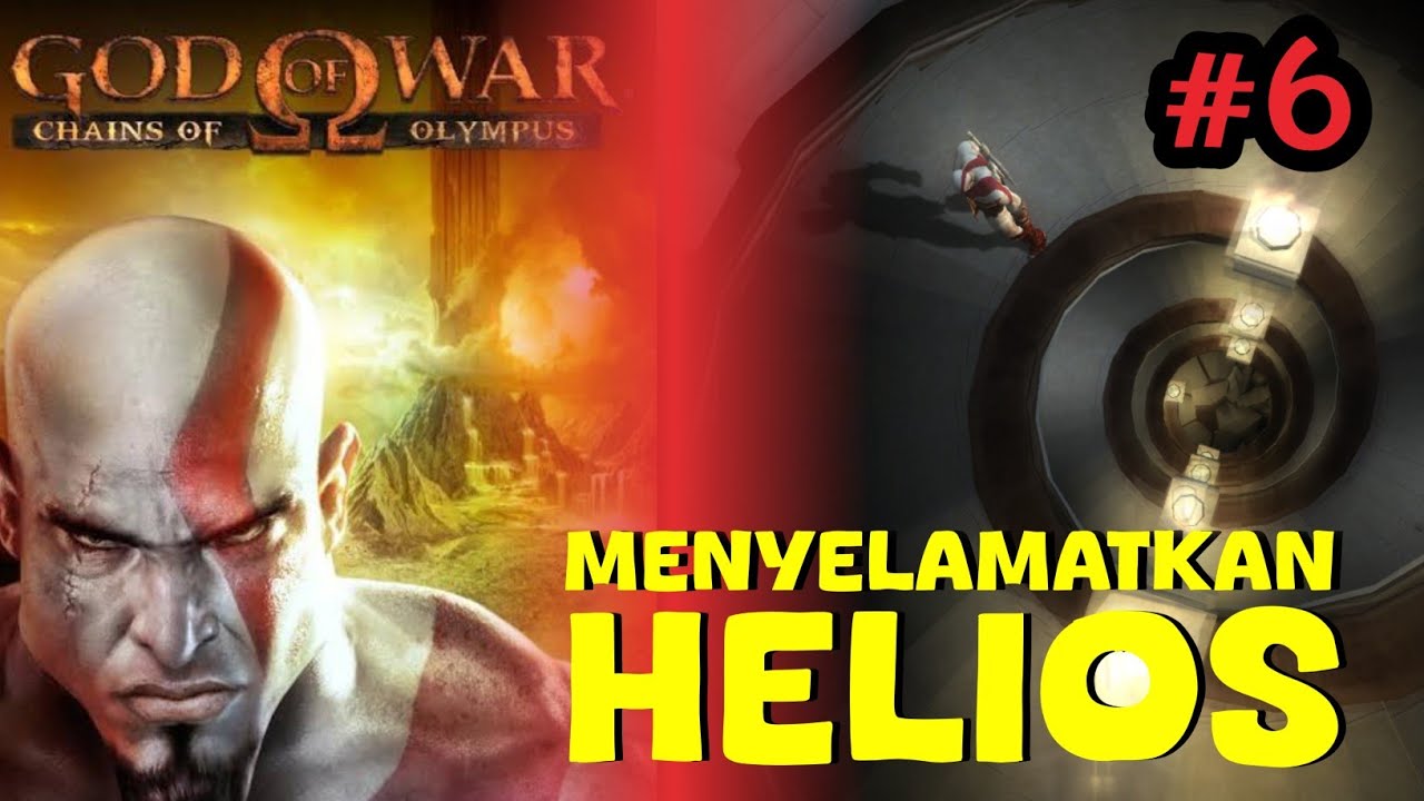 BANG KRATOS MENCARI HELIOS - GAME PSP SANTAI GOD OF WAR CHAINS OF ...