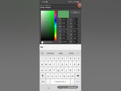 How to Make K Points Chorded Gradient map - YouTube