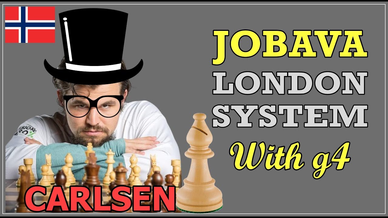 Carlsen Shows How to Play the "JOBAVA- LONDON SYSTEM". - YouTube