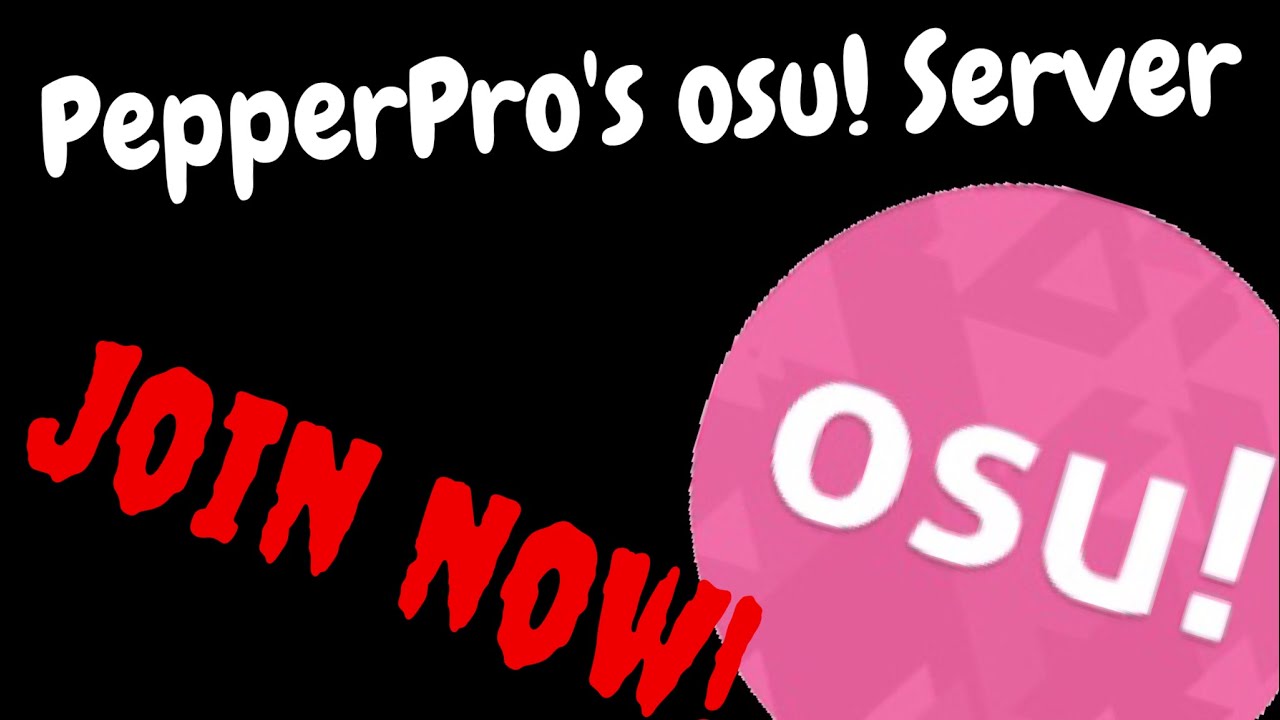 Join my osu! Discord Server (Cool Ranks) - YouTube