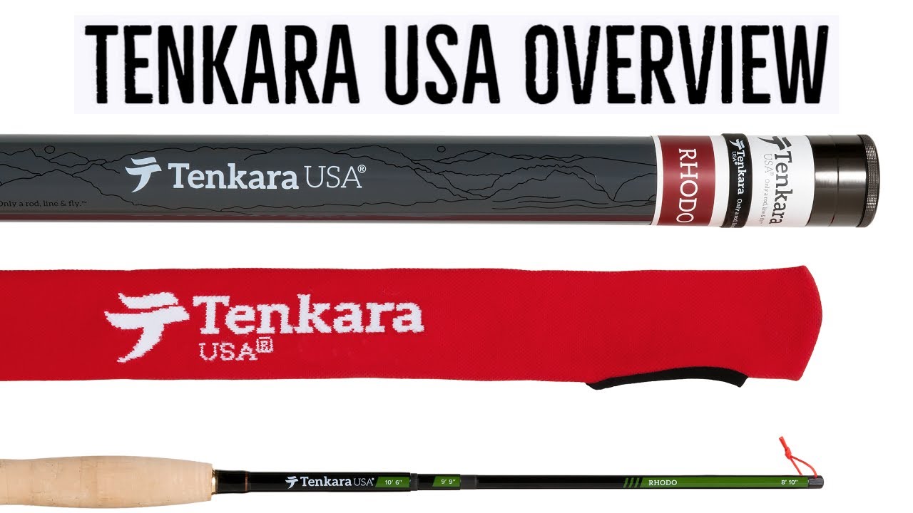 Tenkara USA Fly Rod Overview - YouTube