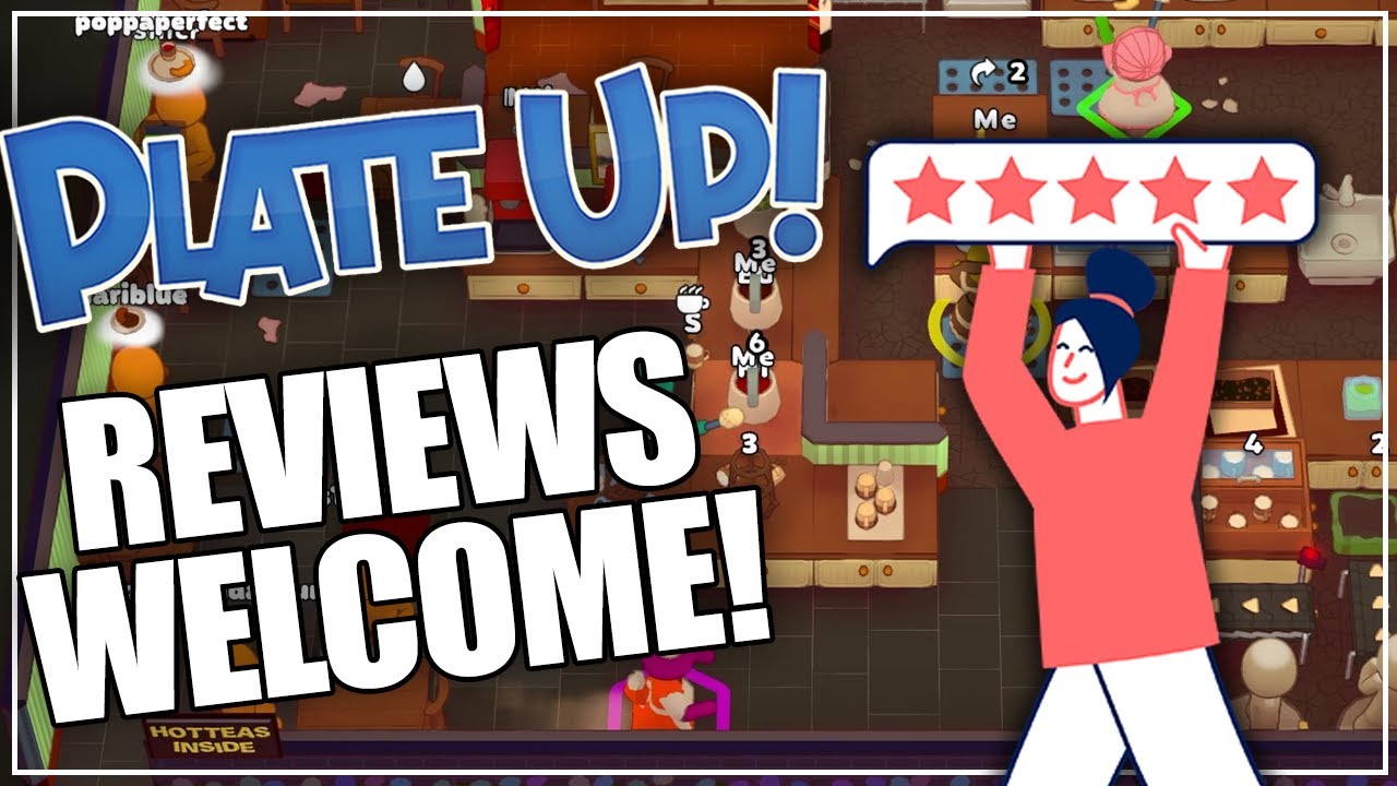 REVIEWS WELCOME!! - PlateUp Modded - YouTube