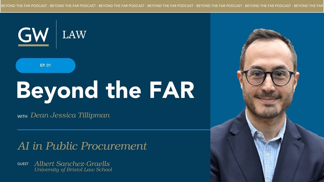 AI in Public Procurement: A Conversation with Professor Albert Sanchez ...