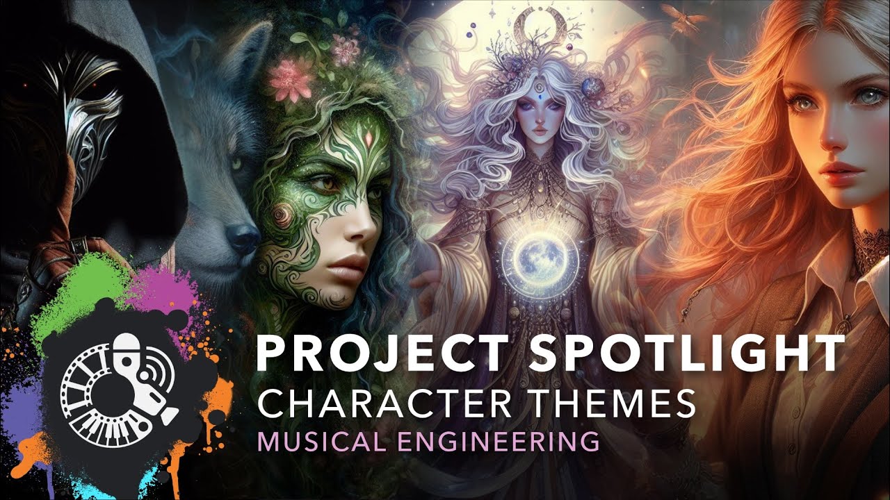 Character Themes - 23-34 Musical Engineering - YouTube