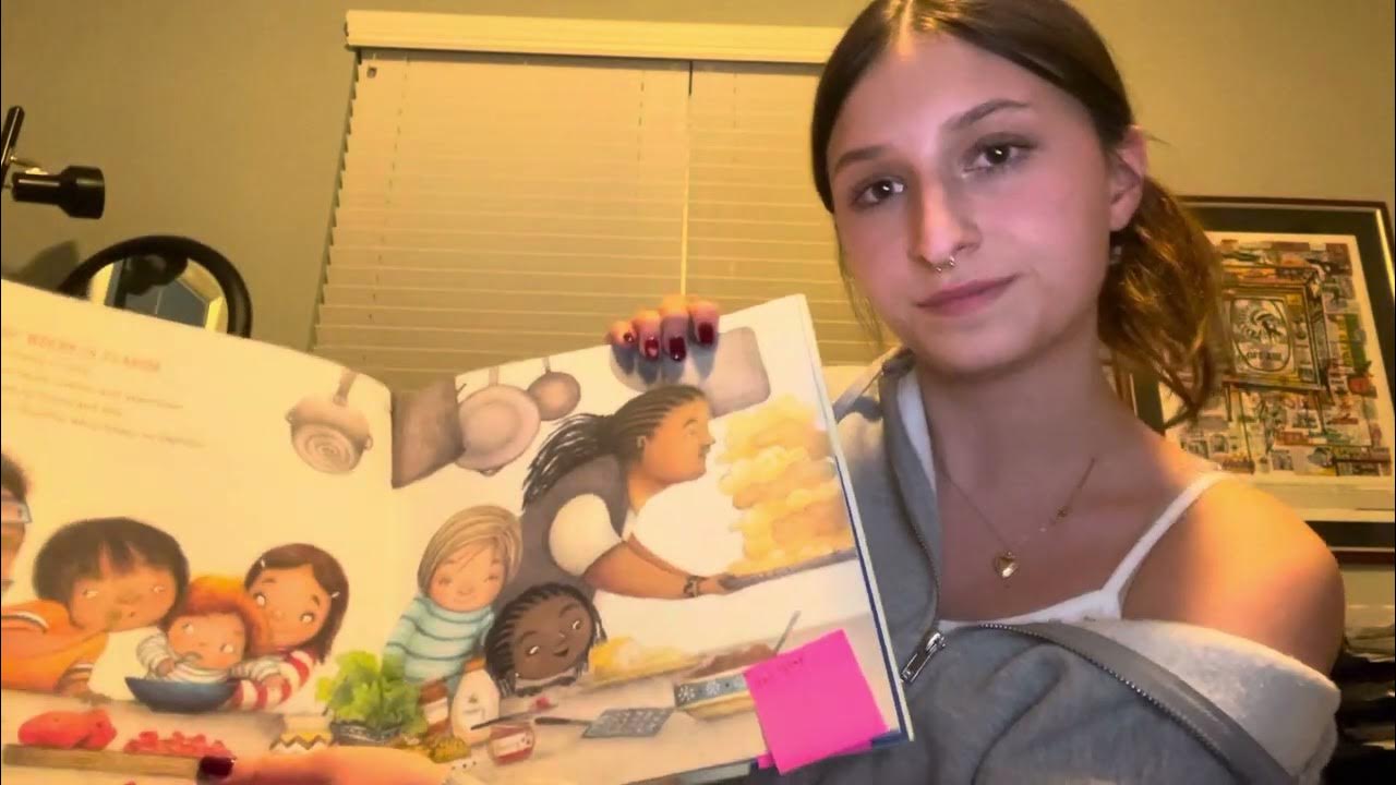 Fry Bread Read Aloud Practice - YouTube