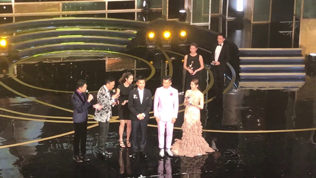 Favourite TVB Male Character - Raymond Cho (Starhub TVB Awards 2017 ...