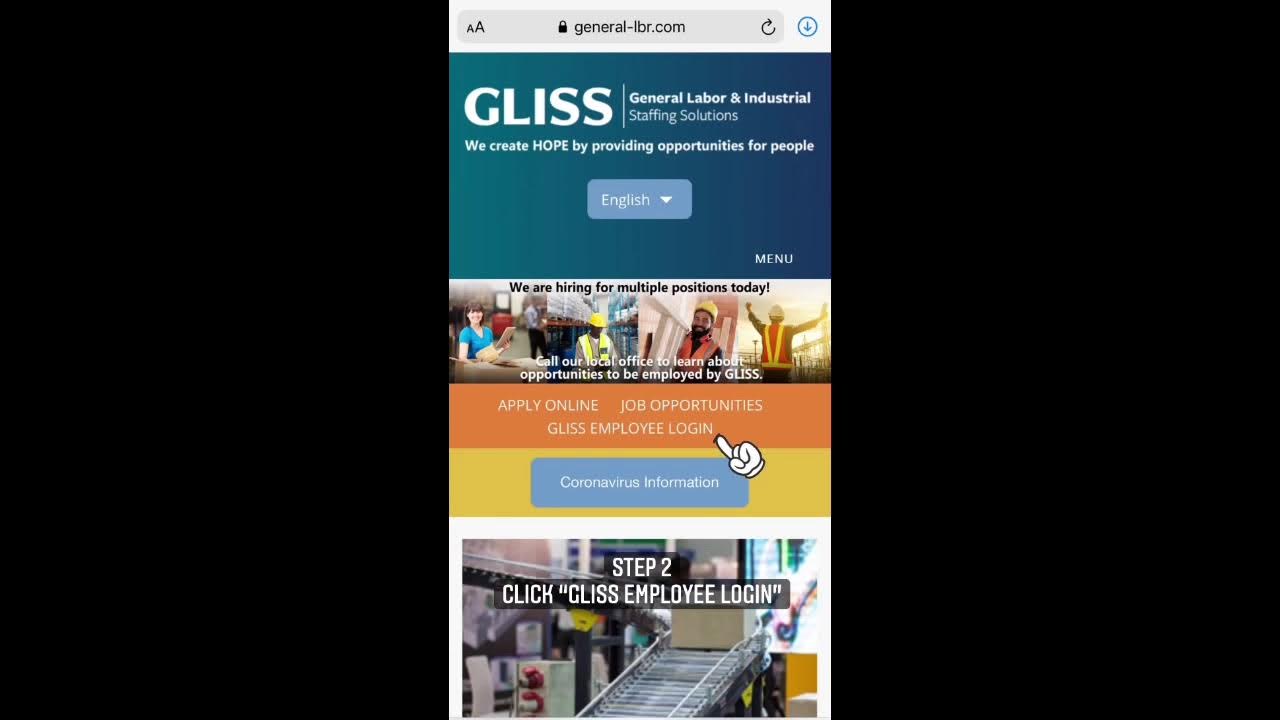 GLISS STAFFING TUTORIAL How To Access W2 s From A Mobile Device gliss-staffing-tutorial-how-to-access-w2-s-from-a-mobile-device